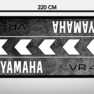 Yamaha Washable Motorcycle Rugs Perfect for Home and Garage - Etsy