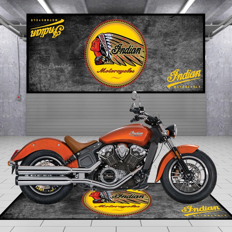 Indian Motorcycle - Etsy