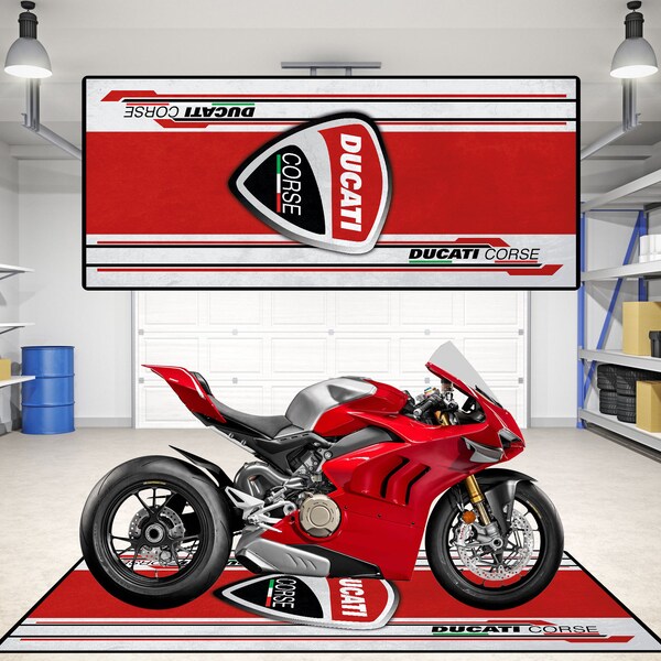 Motorcycle Rug - Etsy