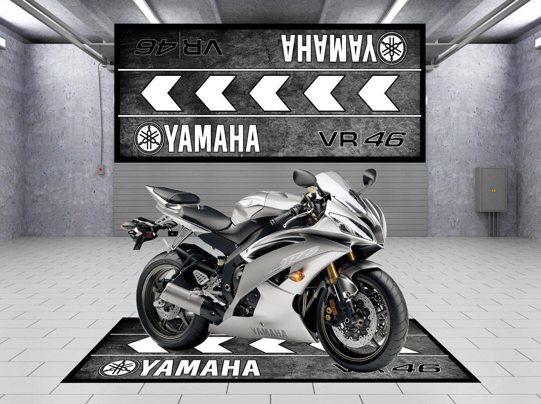 Yamaha Washable Motorcycle Rugs Perfect for Home and Garage - Etsy