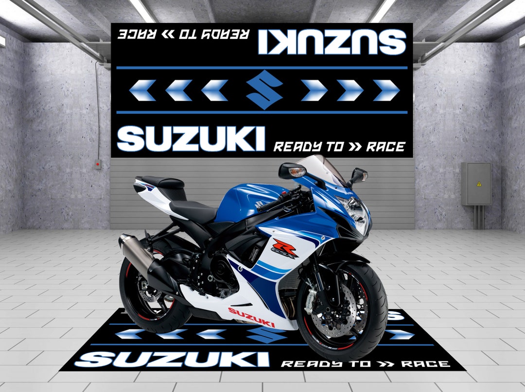 Motorcycle Carpets Designed for Suzuki, Personalized Suzuki Motorcycle ...
