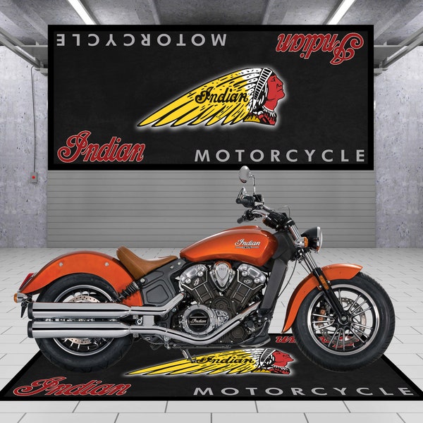 Motorcycle Rug - Etsy