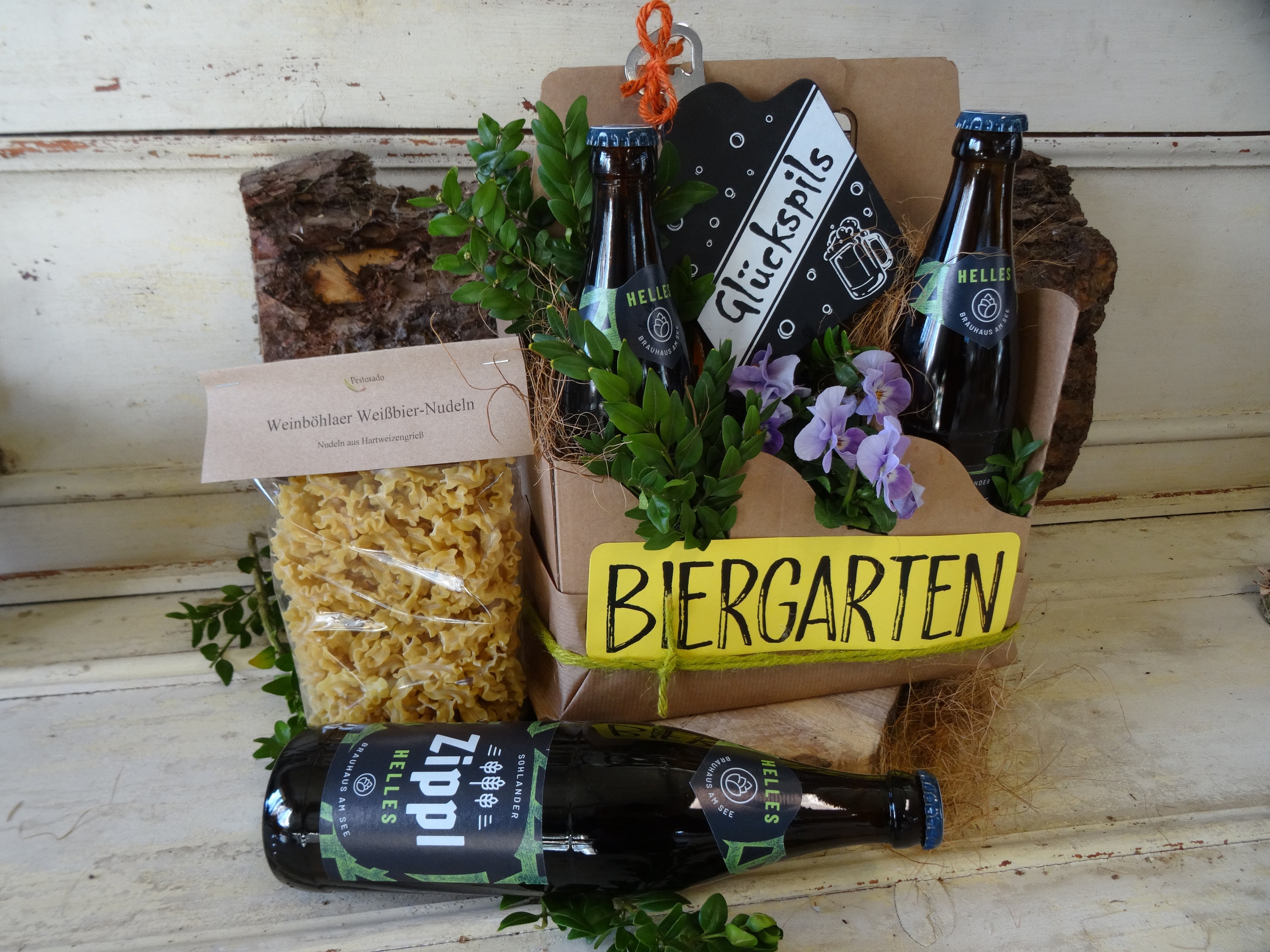 Biergarten To Go - Geschenk zum Männertag, Vatertag, Geburtstag - Etsy.de