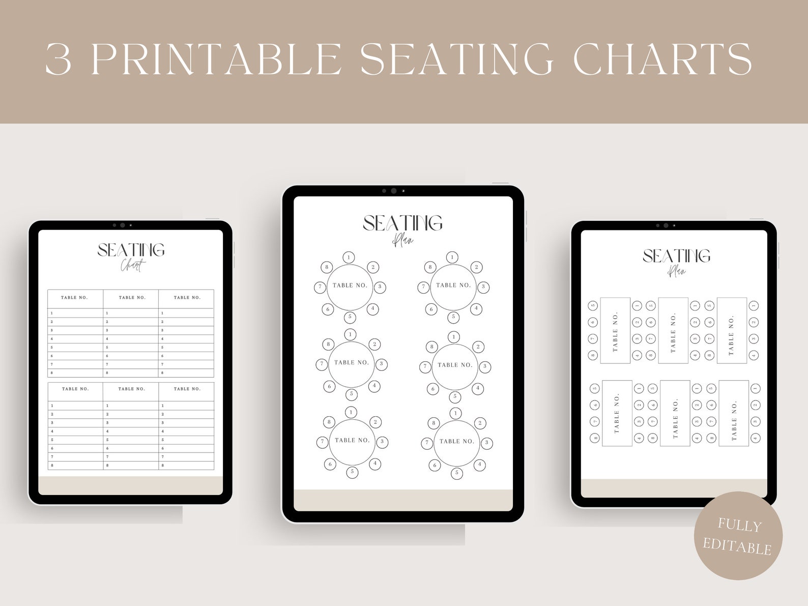 Event Seating Chart Template Download Seating Chart Printable Table ...