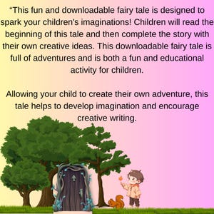 Personalized Enchanted Forest Adventure Storybook for Kids, the Boy Who ...