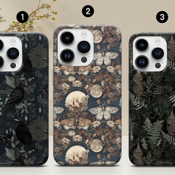 Raven iPhone Case - Etsy