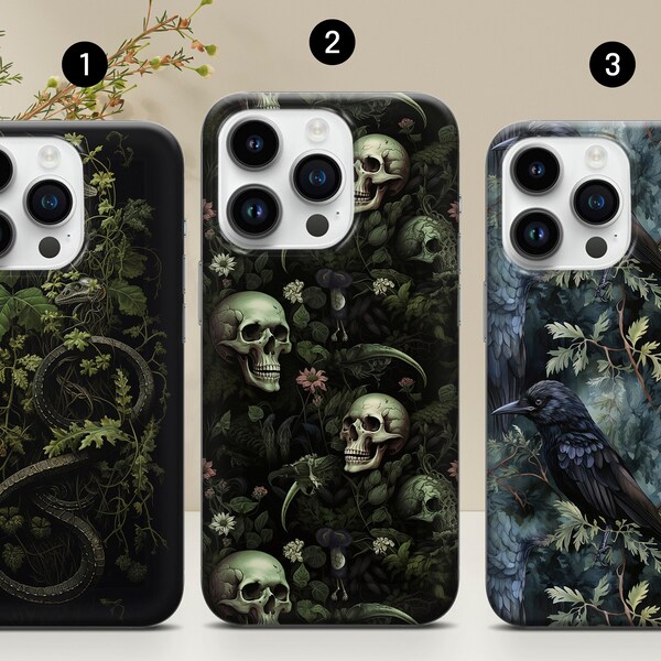 Gothic iPhone Case - Etsy Australia