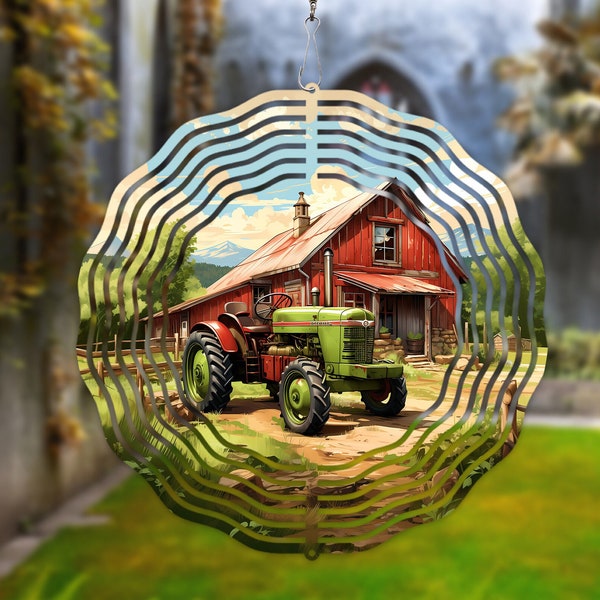 Tractor Wind Spinners - Etsy