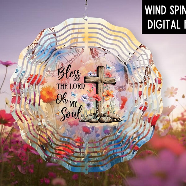 Religious Wind Spinner Prints - Etsy