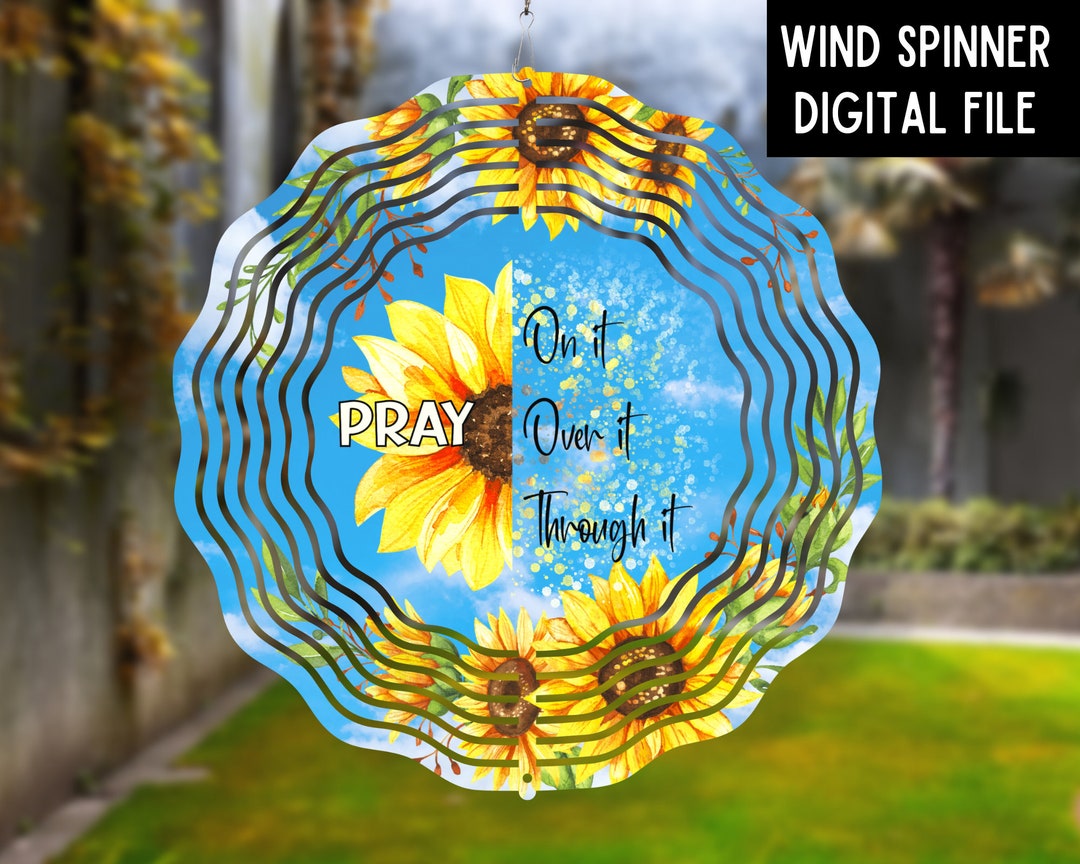 CHRISTIAN Wind Spinner Design Wind Spinner Png Sublimation Design ...