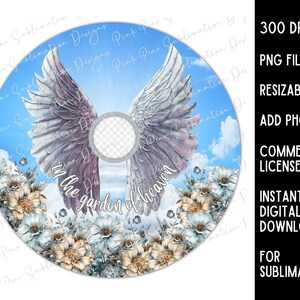 Memorial Wind Spinner PNG Add Photo Wind Spinner Angel Wings PNG ...