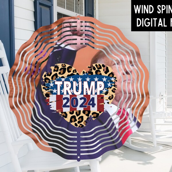 Trump Wind Spinner Design Download - Etsy