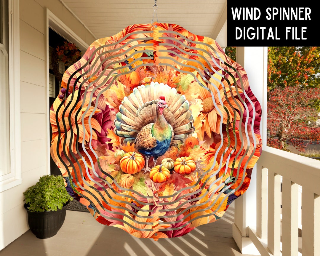 THANKSGIVING Wind Spinner Design Thanksgiving PNG Wind Spinner Png ...