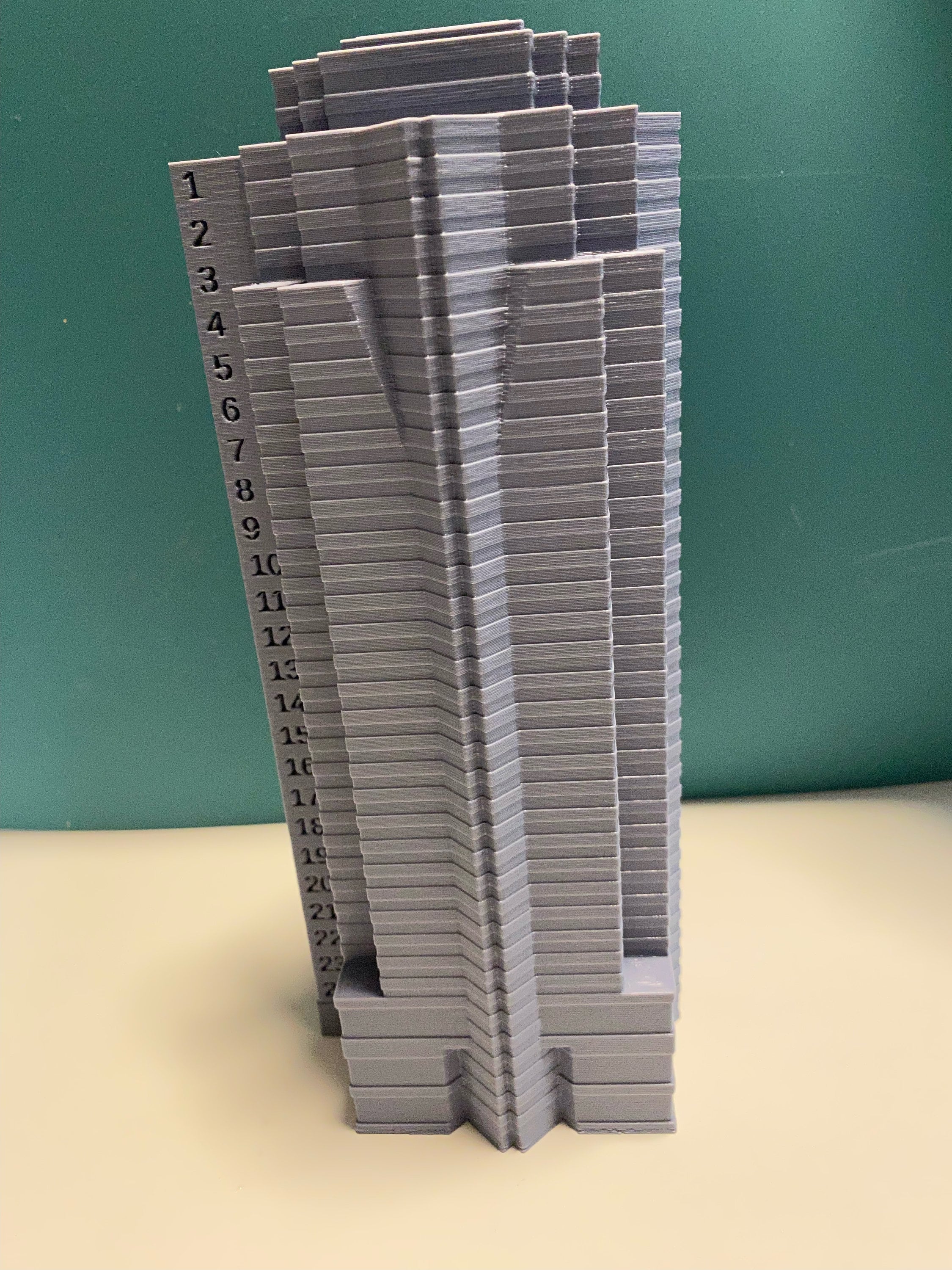 Nakatomi Plaza 3d Model Plus Advent Calender - Etsy