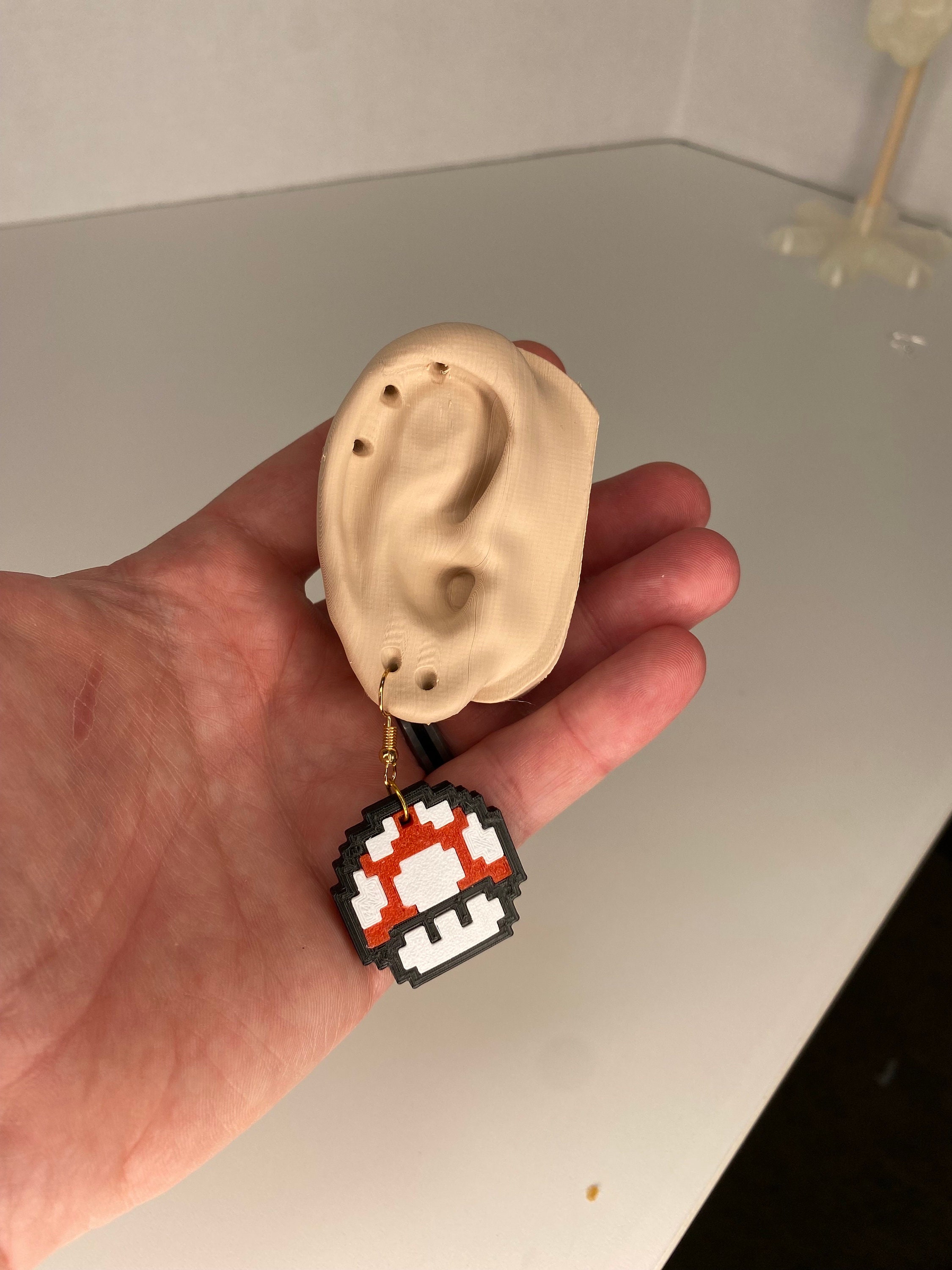 Ear Model - Display Your Wares on an Anatomically Correct Ear - Etsy