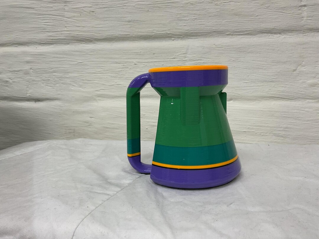 Space Station Style Widebottom (raktajino) Ergonomic Mug 400ml (12oz ...