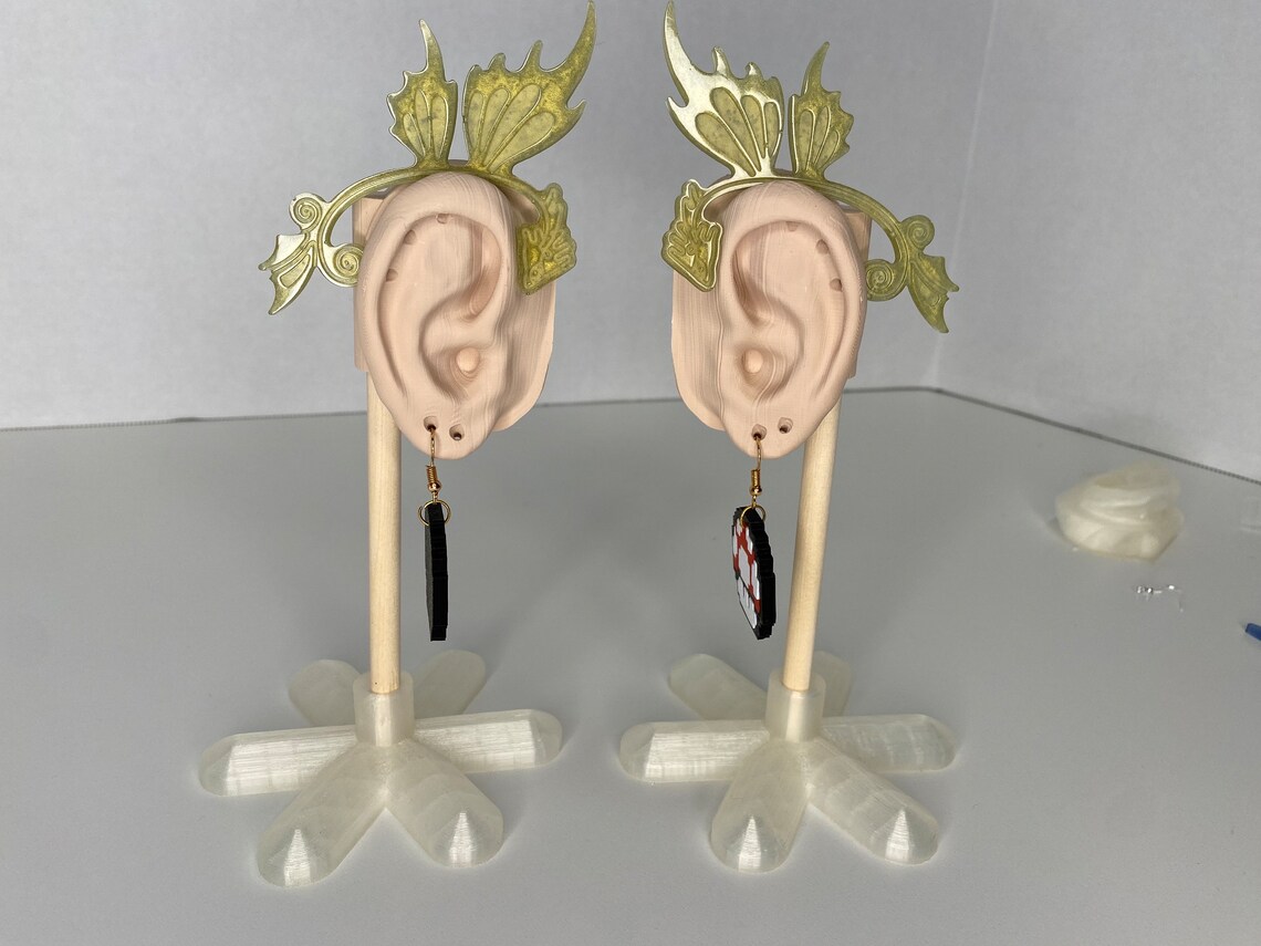 Ear Model Display Your Wares on an Anatomically Correct Ear - Etsy