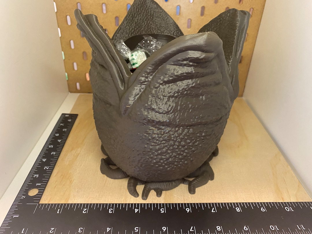 Food Safe Alien Facehugger Egg Pod Candy Dish / Punch Bowl - ASA/ABS - Etsy