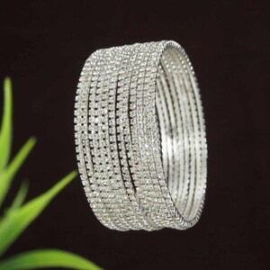 Gold-plated Bracelet Set (pack of 10), Indian Gold Bangle, Gold Filled ...