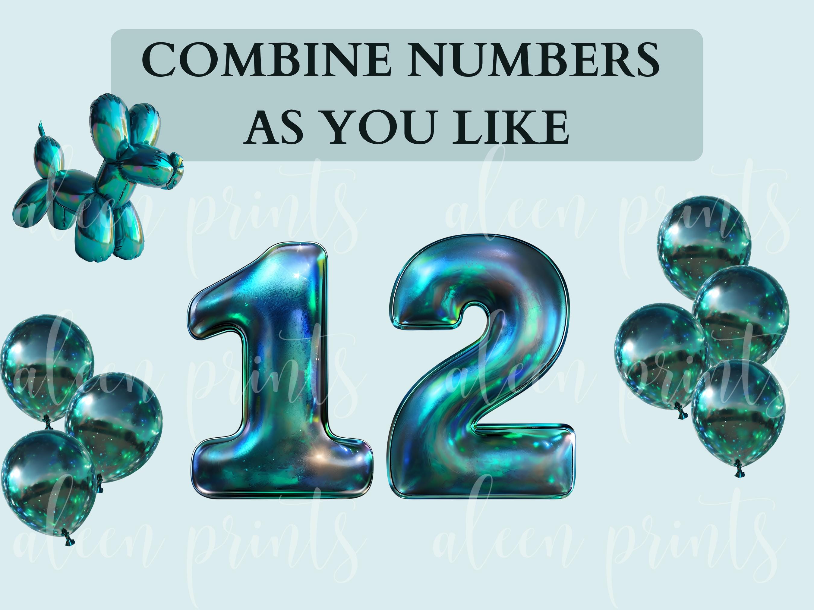 Glossy 3D Birthday Number 0–9 Clipart PNG, Birthday Number PNG, Numbers ...