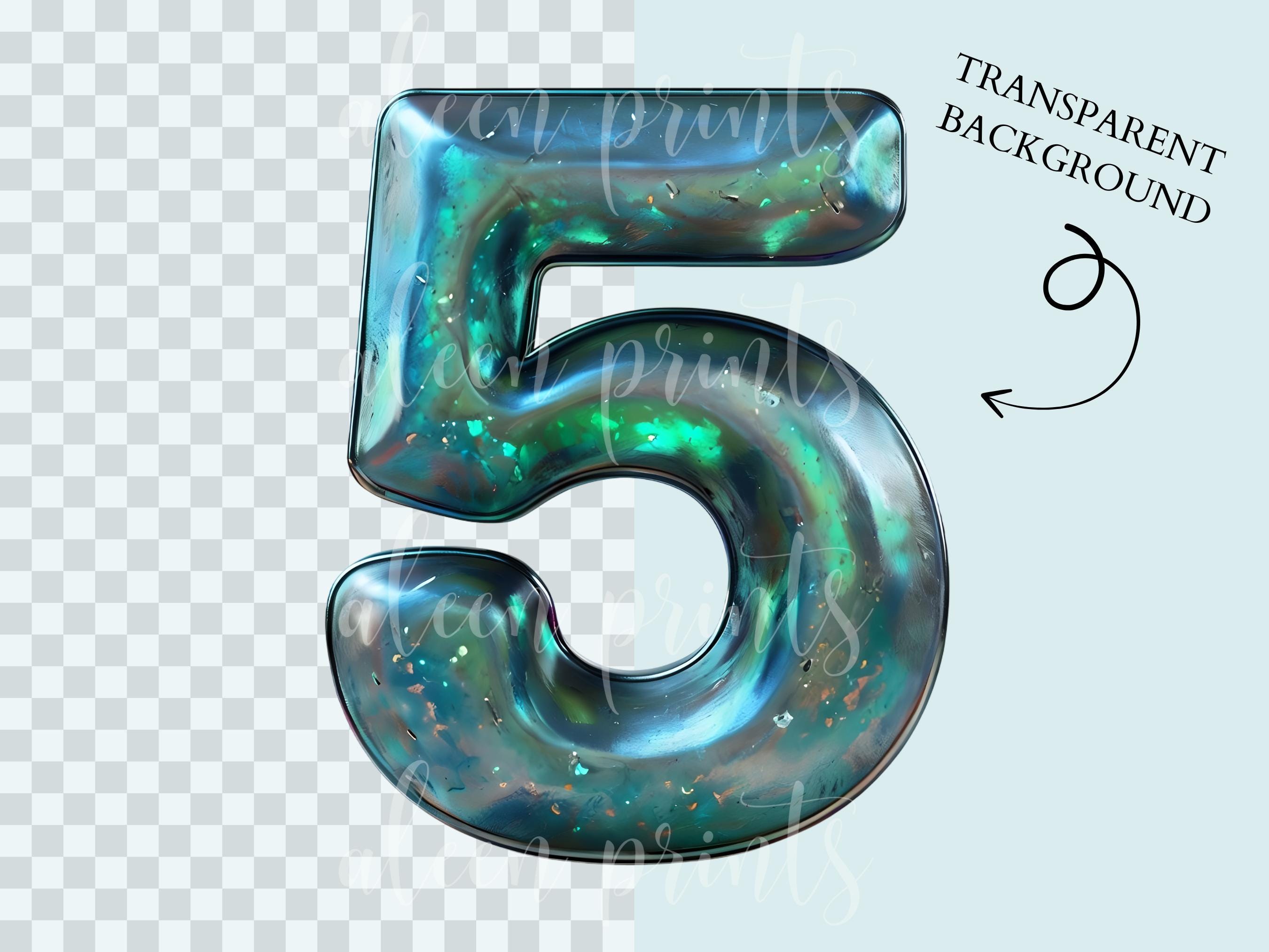 Glossy 3D Birthday Number 0–9 Clipart PNG, Birthday Number PNG, Numbers ...
