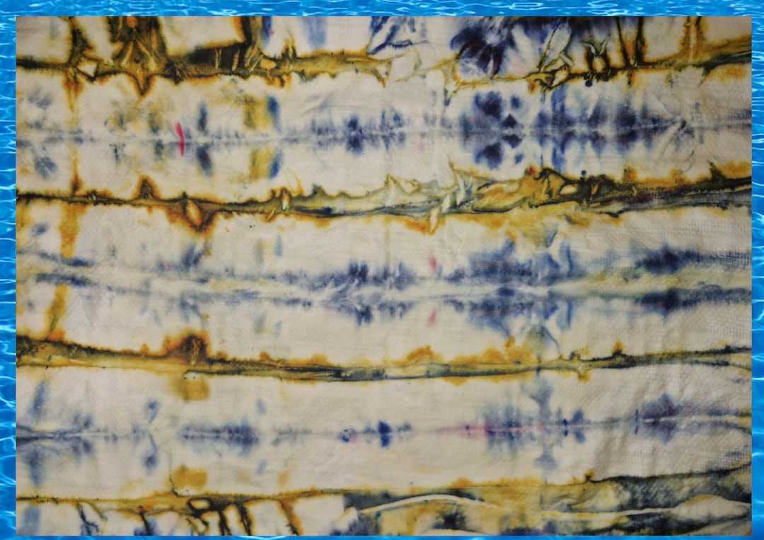 Ice-dye Diving Shammy Dive Shammie Diver Chamois Towel Sammie for ...