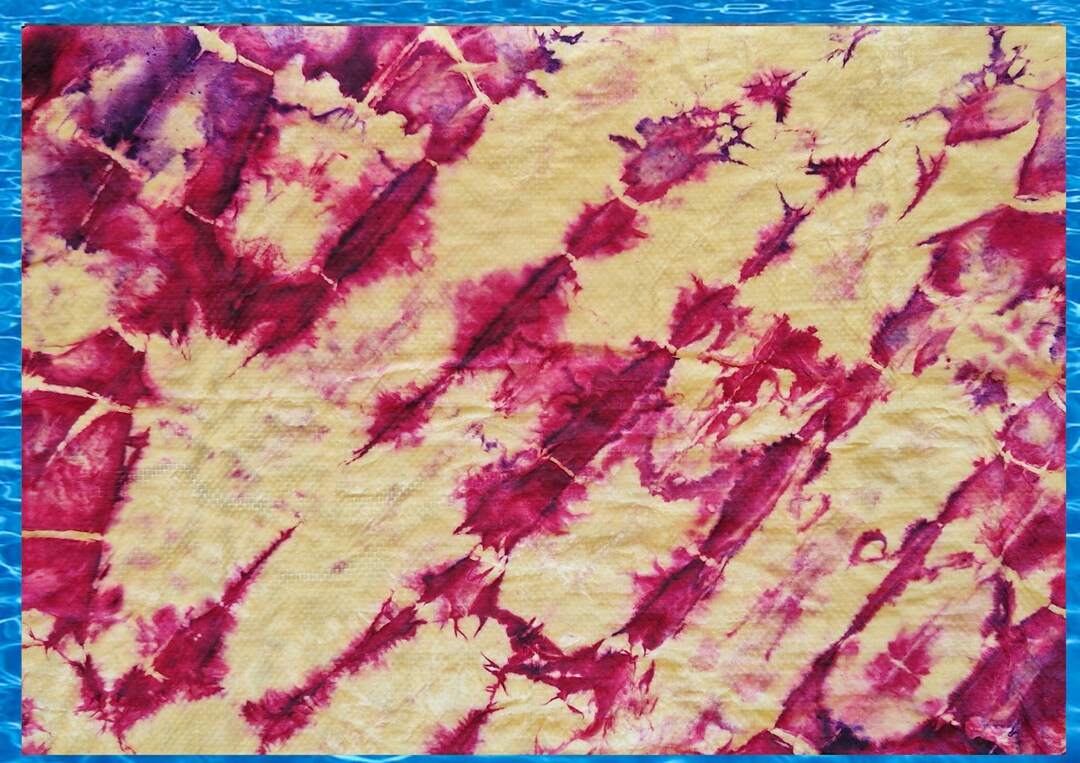 Ice-dye Diving Shammy Dive Shammie Diver Chamois Towel Sammie for ...