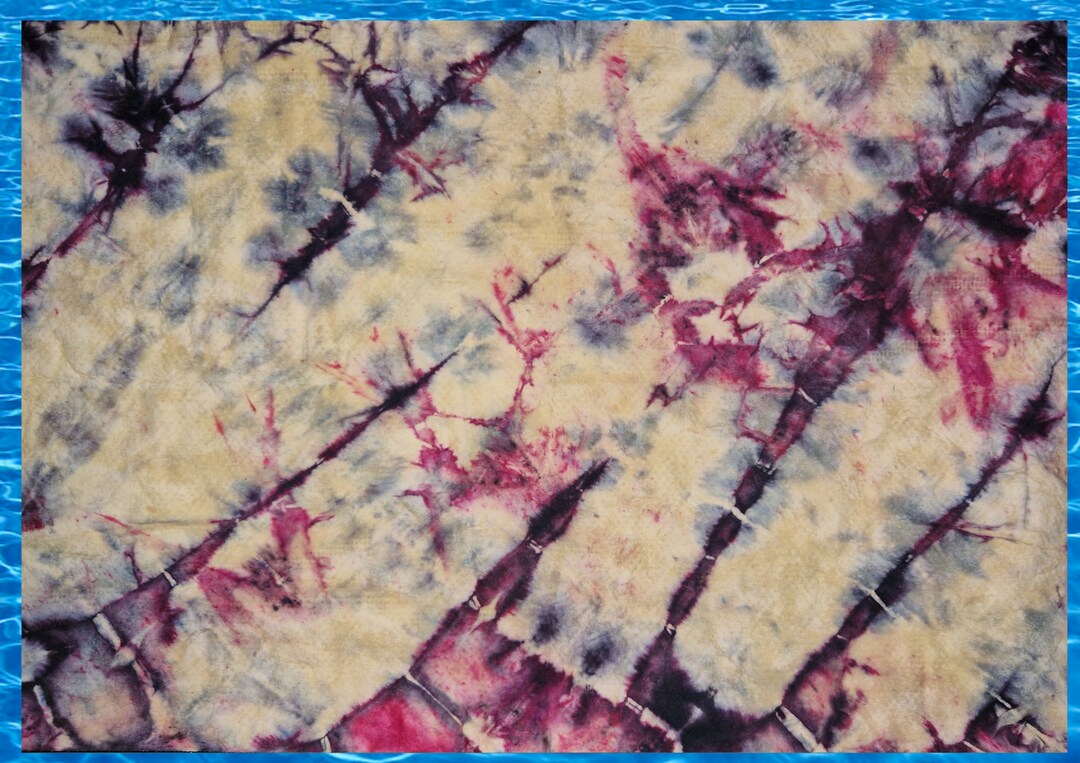 Ice-dye Diving Shammy Dive Shammie Diver Chamois Towel Sammie - Etsy