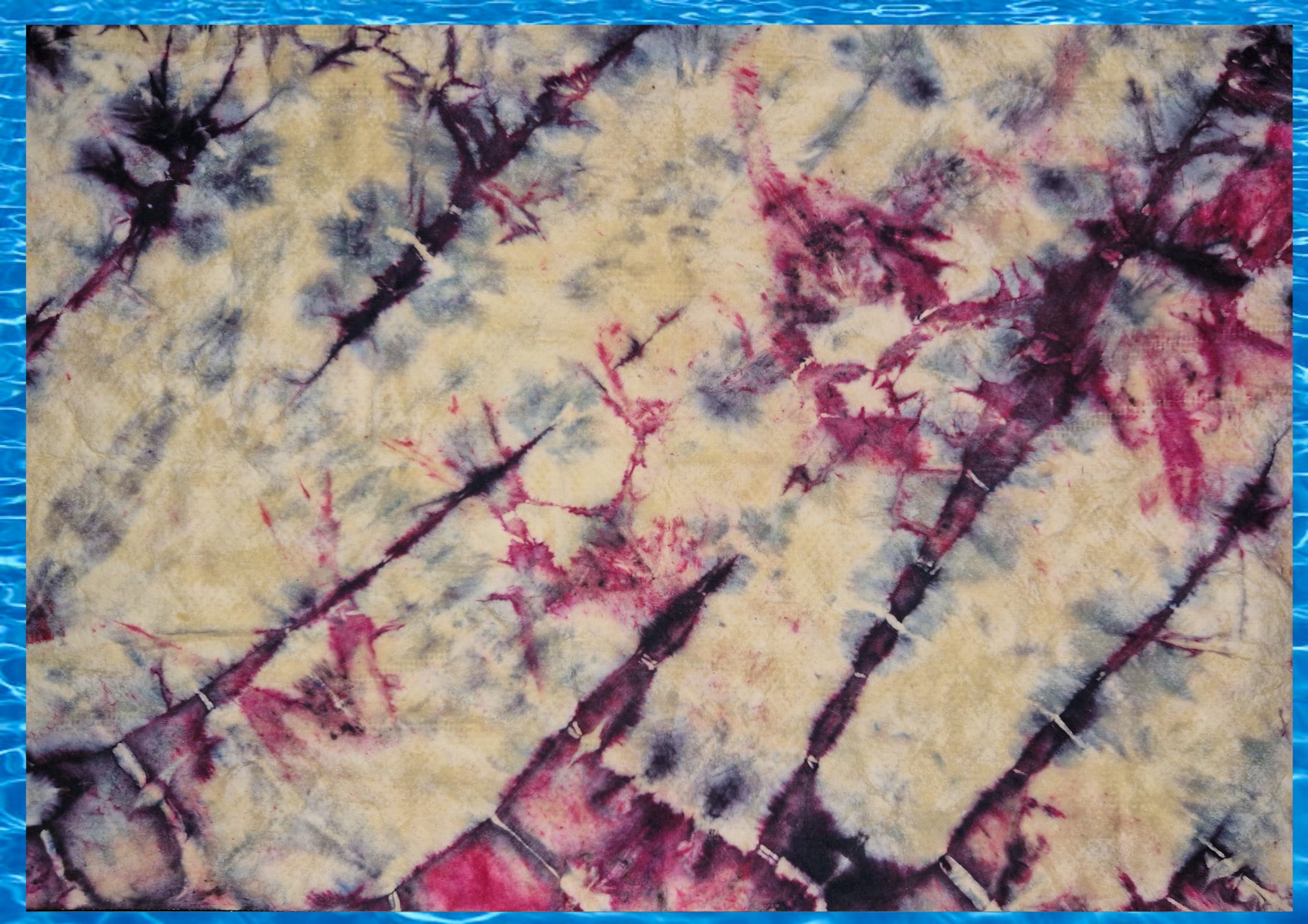 Ice-dye Diving Shammy Dive Shammie Diver Chamois Towel Sammie - Etsy