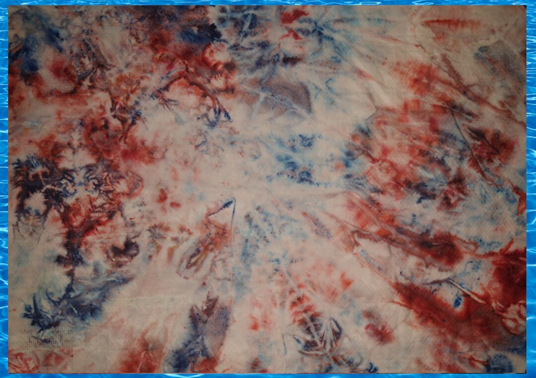 Ice-dye Diving Shammy Dive Shammie Diver Chamois Towel Sammie for ...