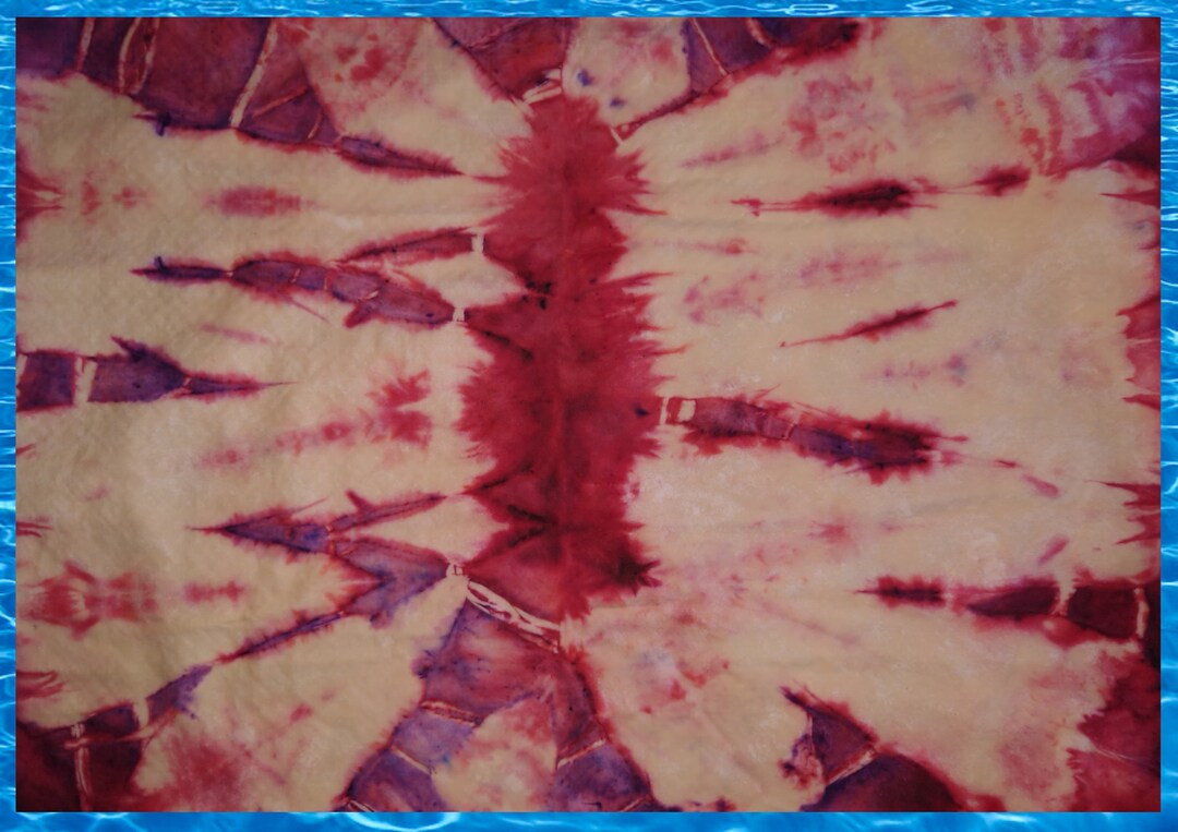 Ice-dye Diving Shammy Dive Shammie Diver Chamois Towel Sammie - Etsy