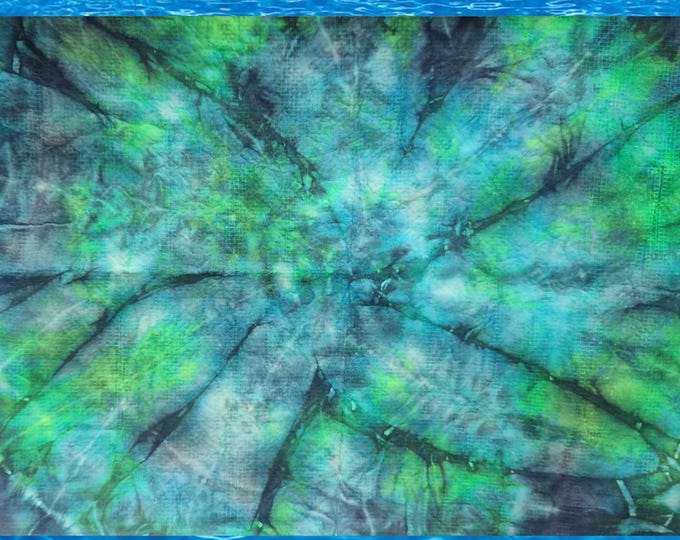 Diving Shammy: Ice-dye Unique Diver's Shammie Chamois Towel With Carry ...