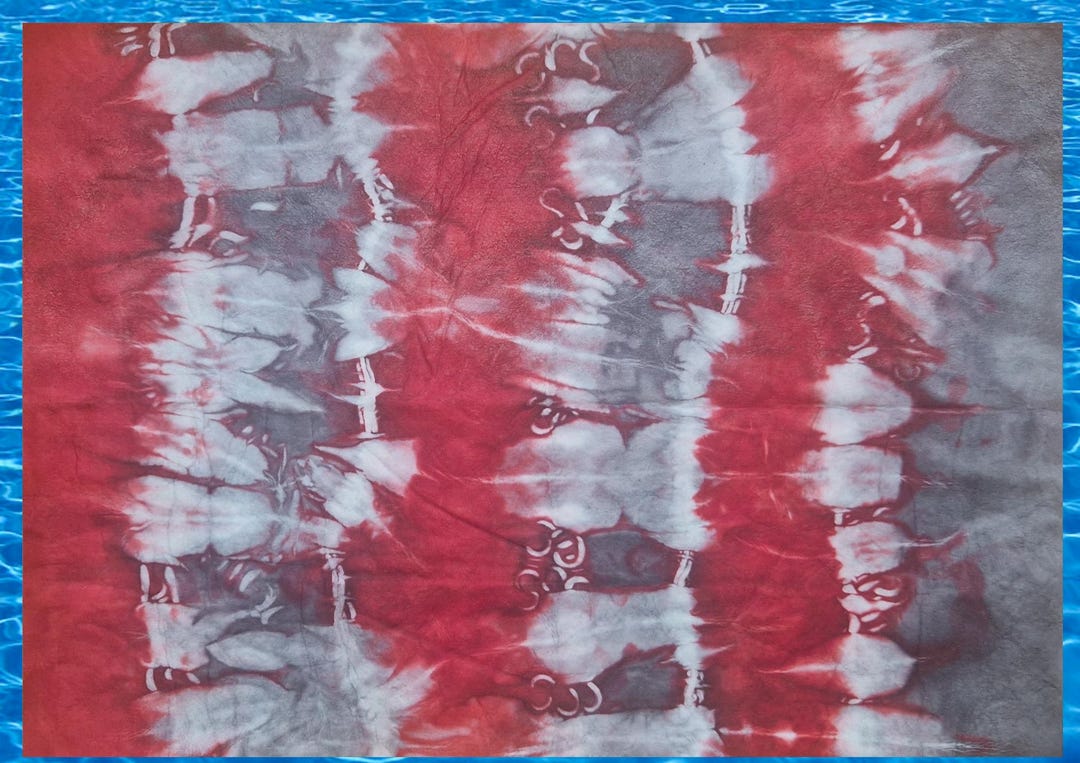 Diving Shammy: Ice-dye Unique Diver's Shammie Chamois Towel With Carry ...