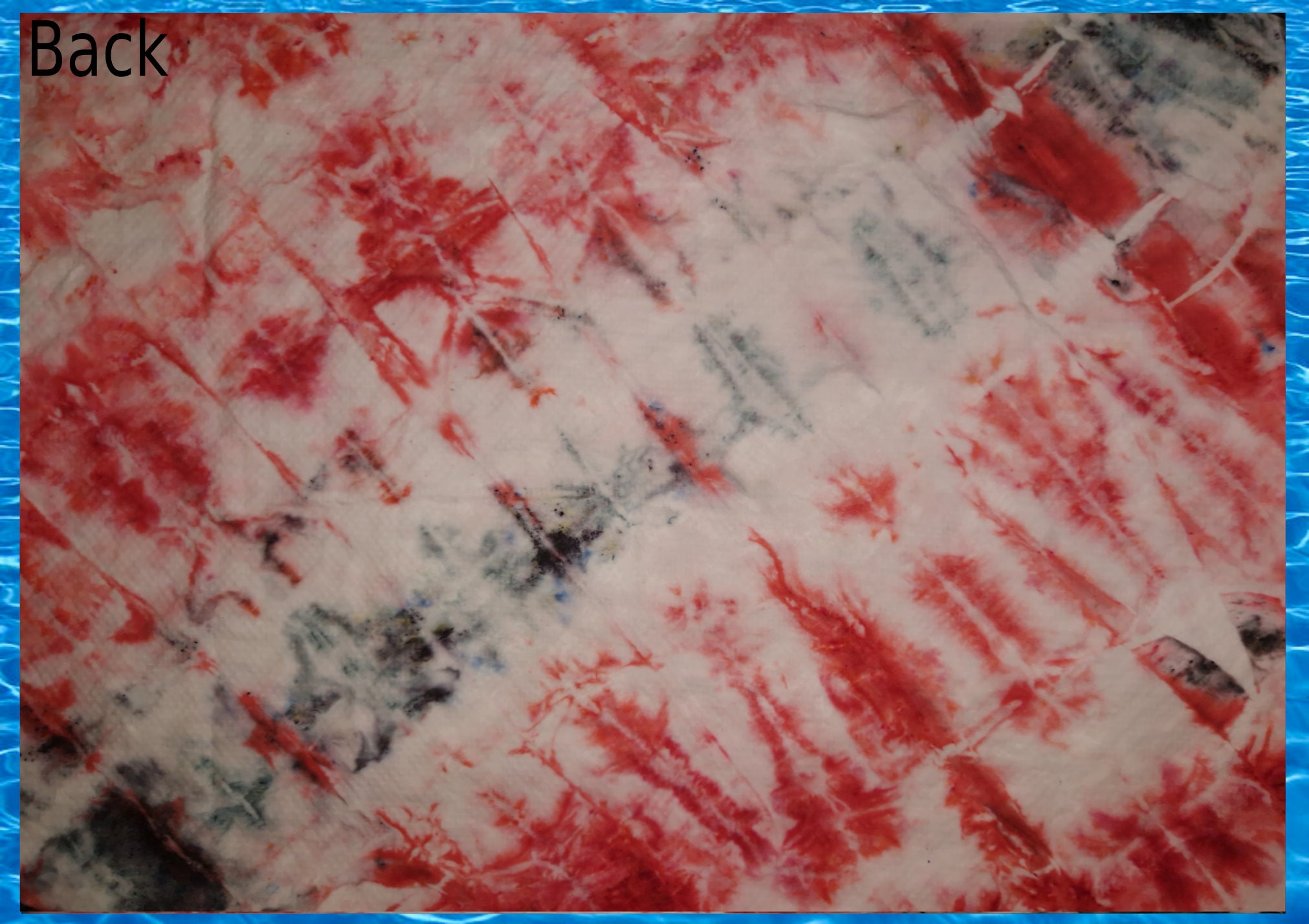 Ice-dye Diving Shammy Dive Shammie Diver Chamois Towel Sammie - Etsy