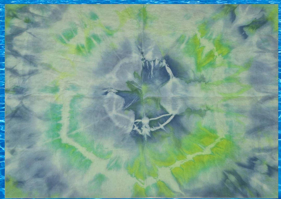 Diving Shammy: Ice-dye PVA Diver Shammie Chamois Towel With Carry Case ...