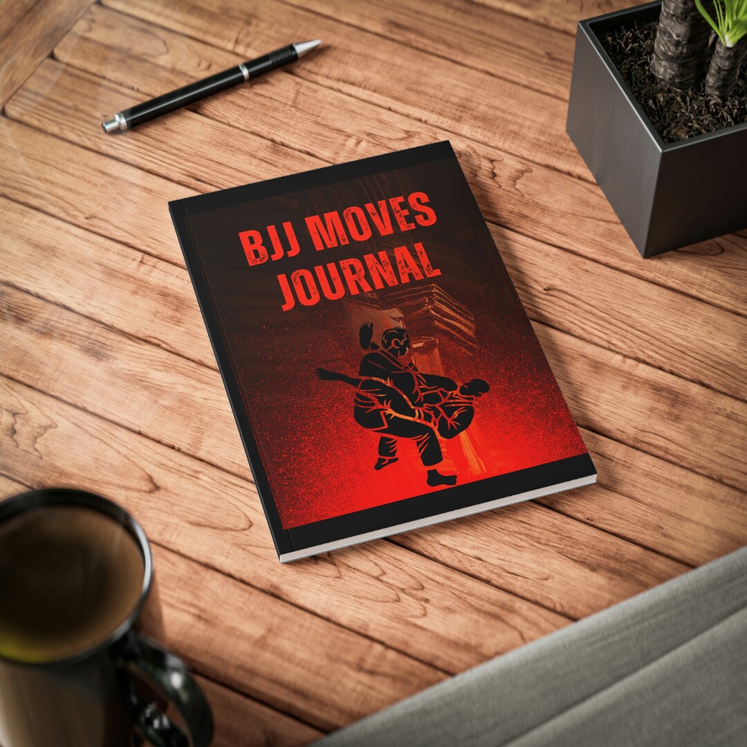 Jiu-jitsu Notebook: Daily BJJ Training Journal. - Etsy