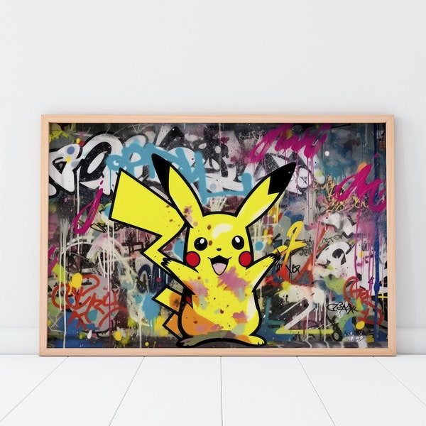 Pikachu - Etsy