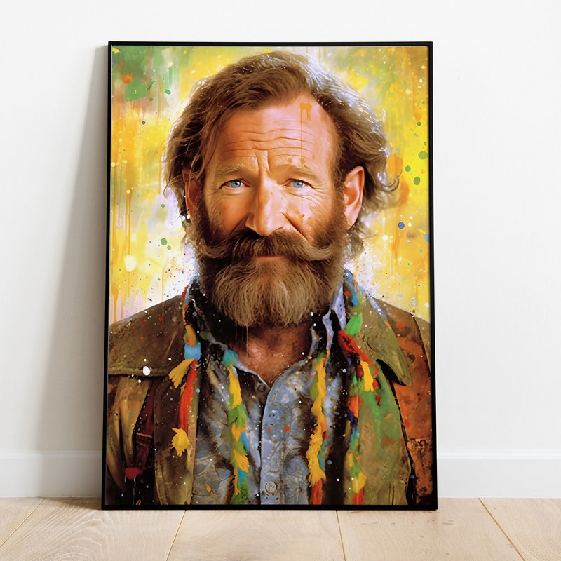 Robin Williams Art - Etsy