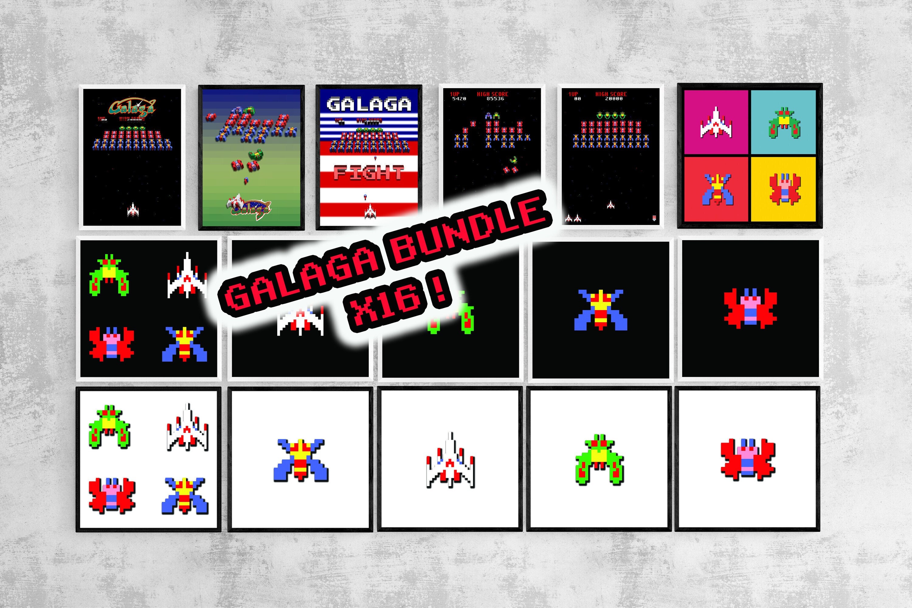 Galaga You Win