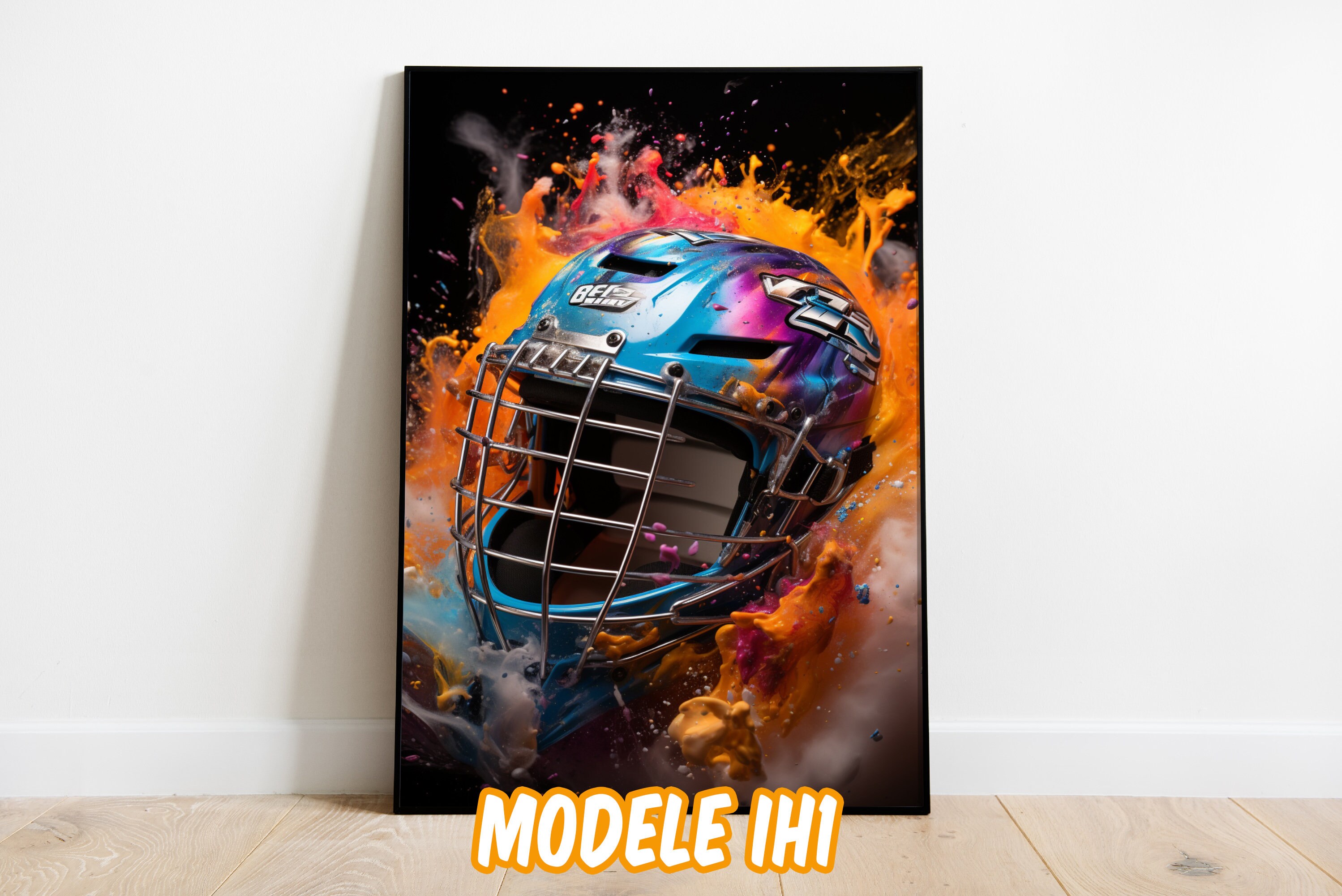 Surfboard Poster Graffiti Street Art Wall Urban Art Pop Art Deco Gift ...