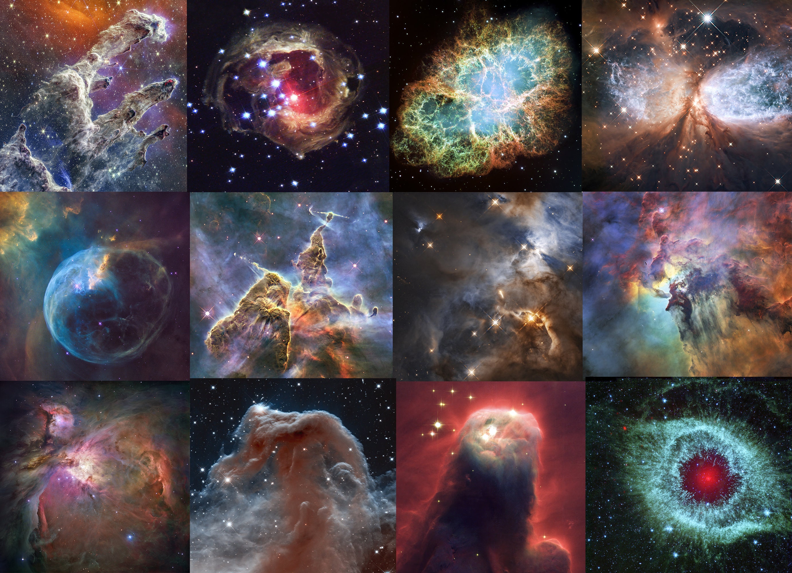 Calendrier 2024 Photo Espace Telescope Astronomie vendu par Junket Kyle ...