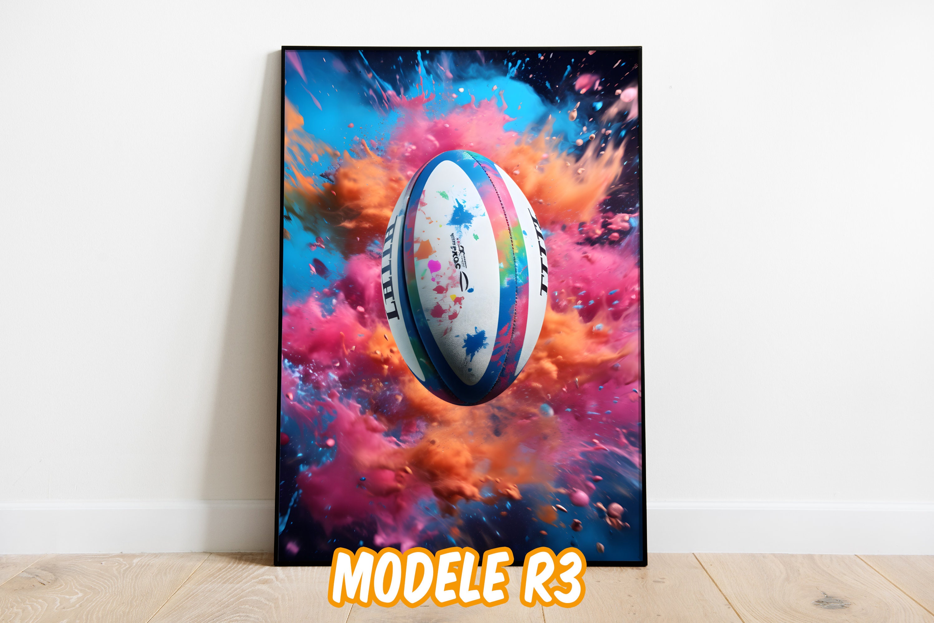 Surfboard Poster Graffiti Street Art Wall Urban Art Pop Art Deco Gift ...