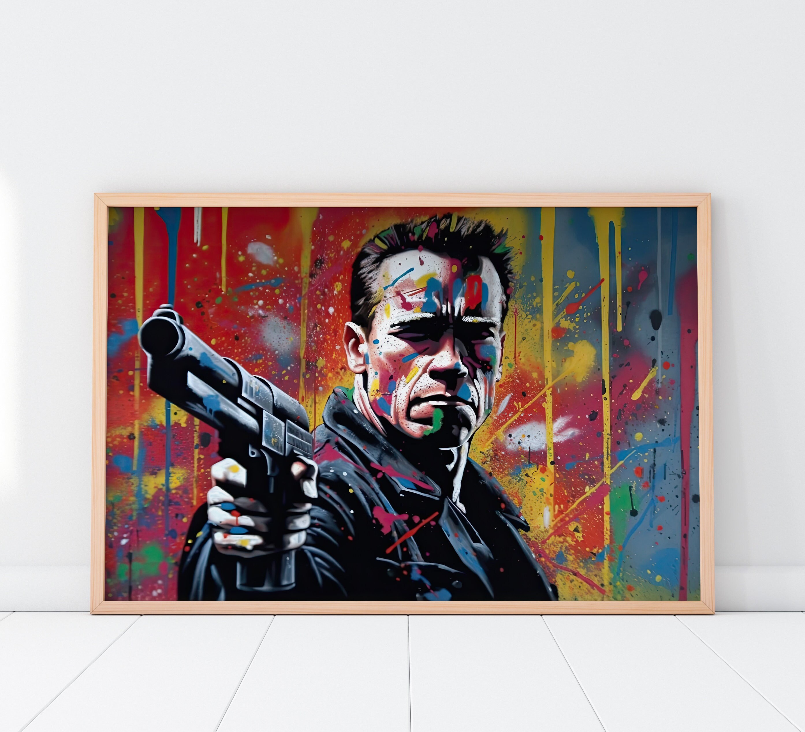 The Terminator Art Poster