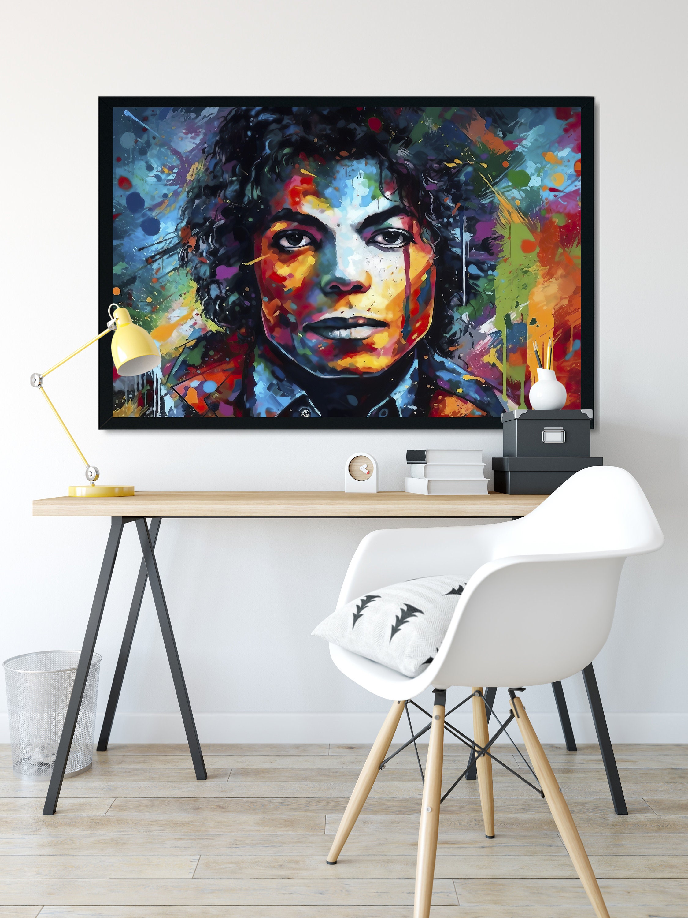 Michael Jackson Poster Graffiti Street Art Wall Art Urban Art - Etsy