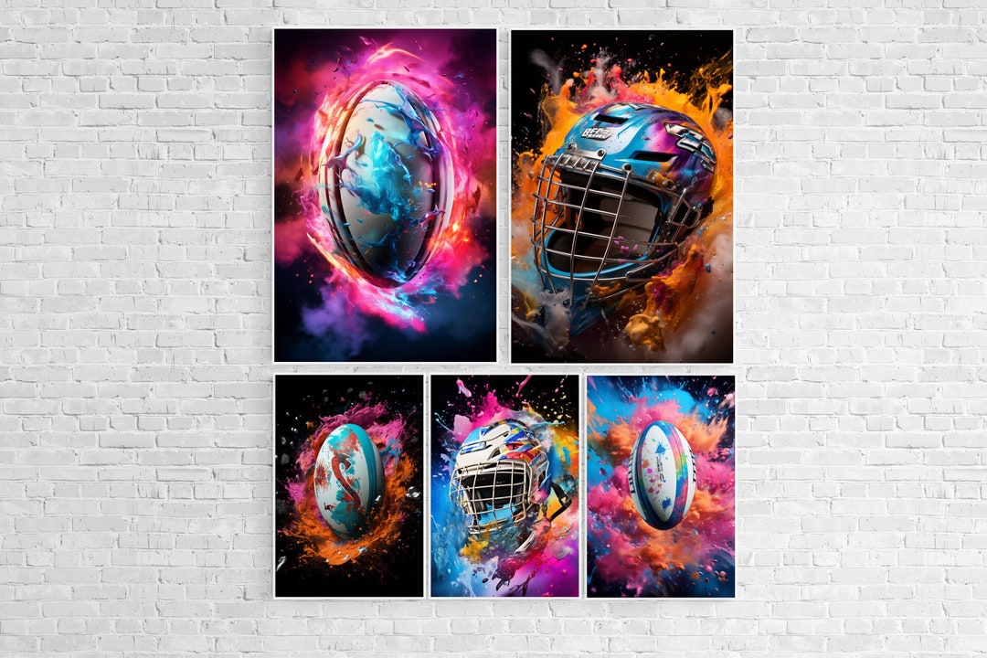 Surfboard Poster Graffiti Street Art Wall Urban Art Pop Art Deco Gift ...