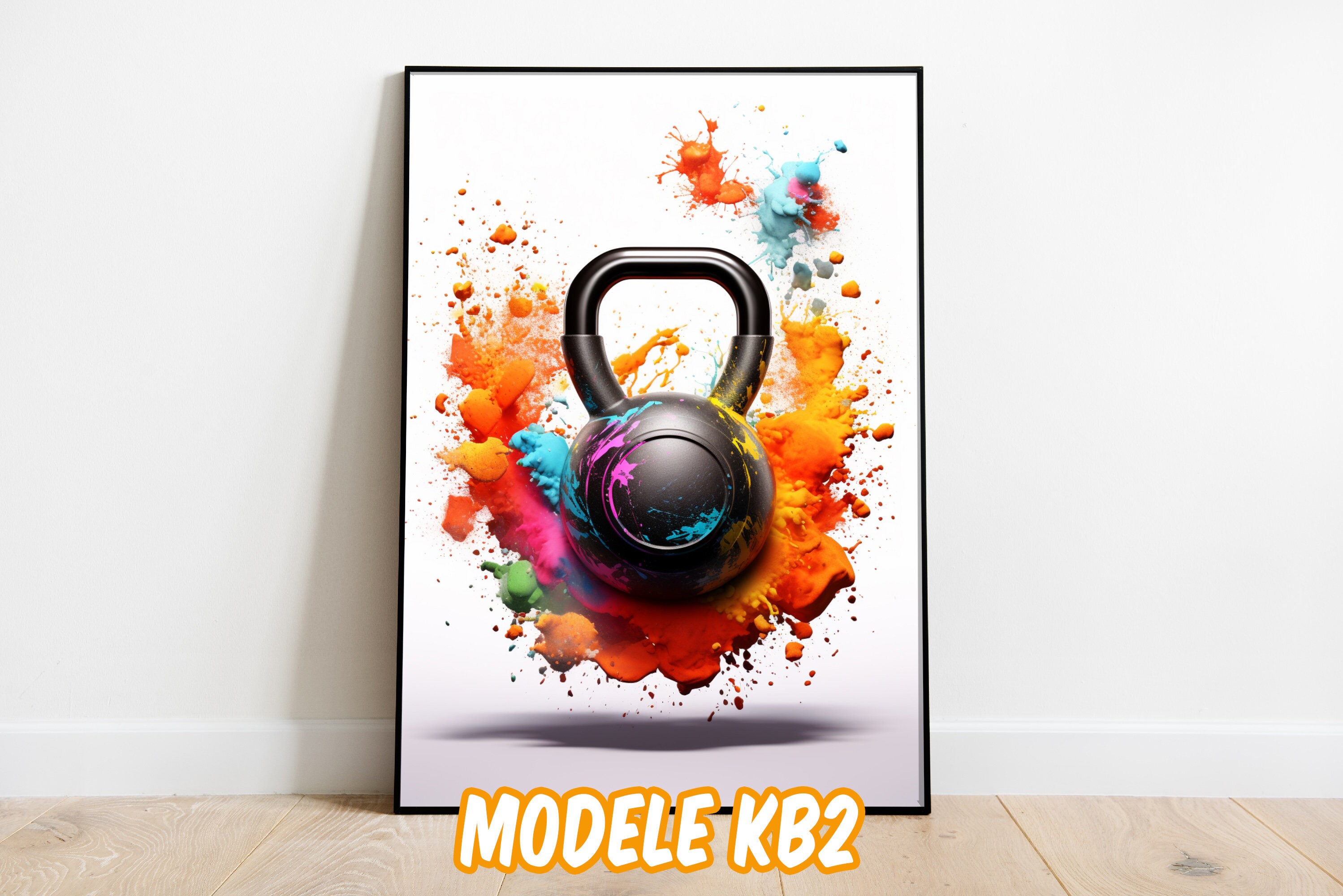 Crossfit Poster Graffiti Street Art Wall Urban Art Pop Art - Etsy