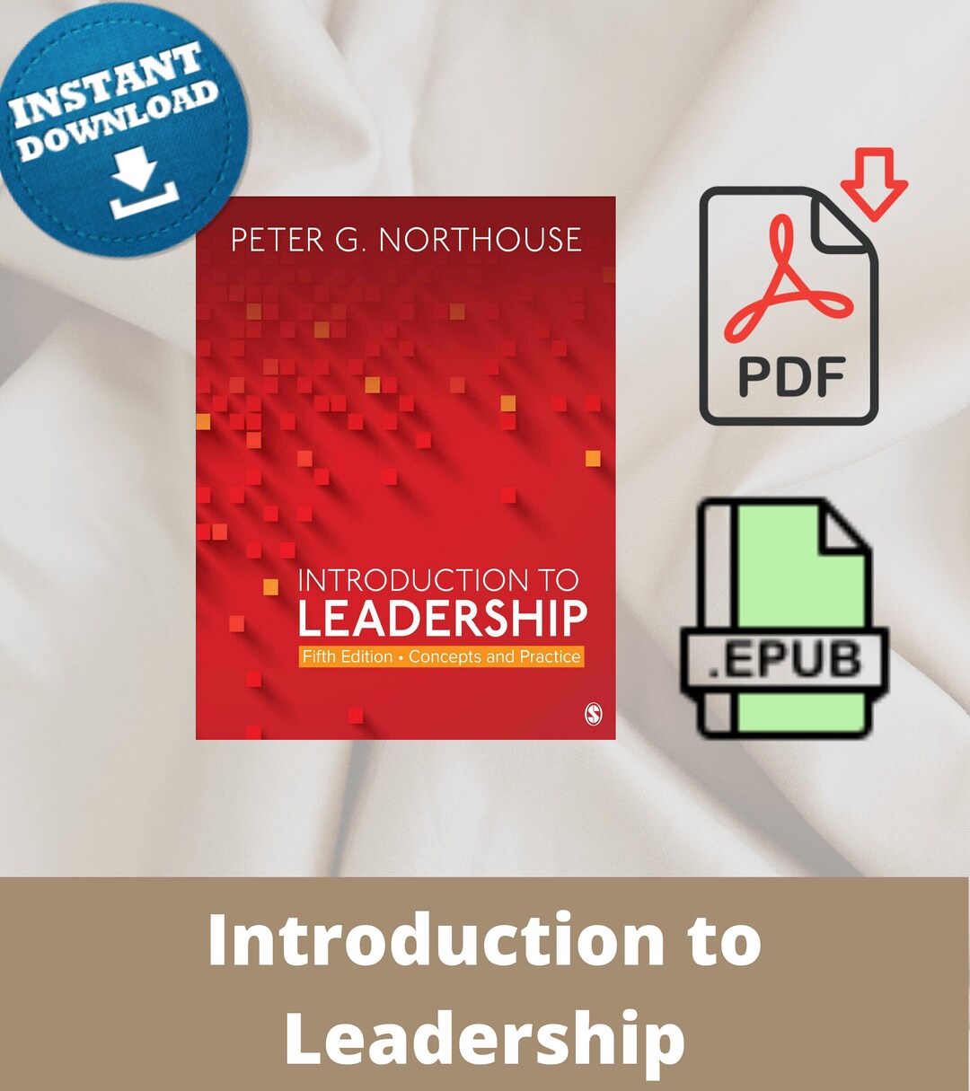 Introduction to Leadership: Concepts and Practice 5th Edition - Etsy