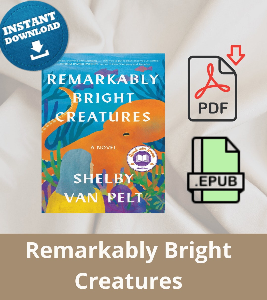 Remarkably Bright Creatures by Shelby Van Pelt - Etsy