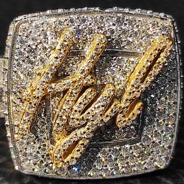 Rapper Style Ring - Etsy