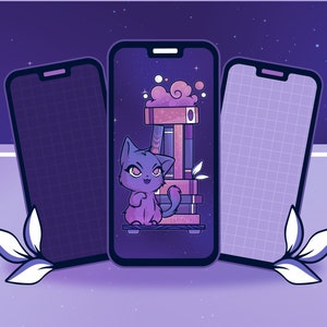 Cute Alchemy Magic Moon and Stars Lunar Aesthetic Mobile Icon Theme ...